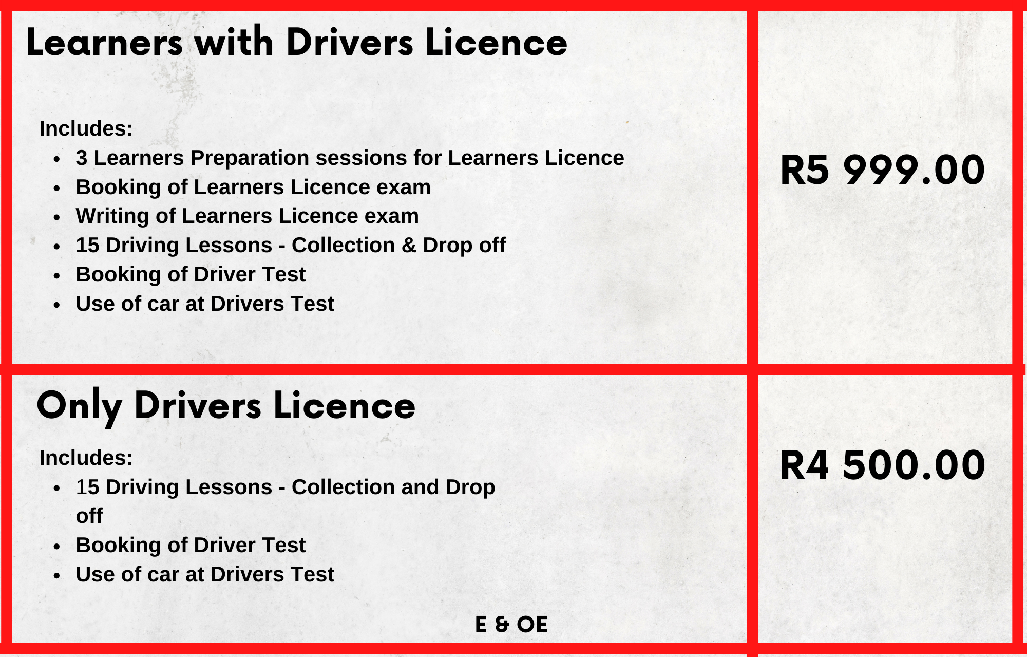 Learners and Driver Licence Course - The Academy Of Aviation