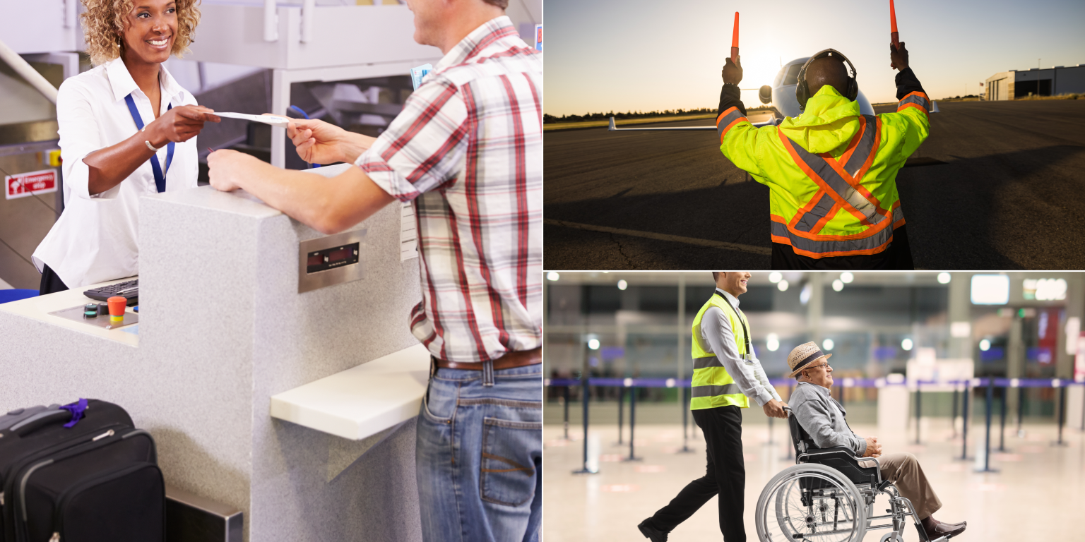 Airline Ground Crew - The Academy Of Aviation